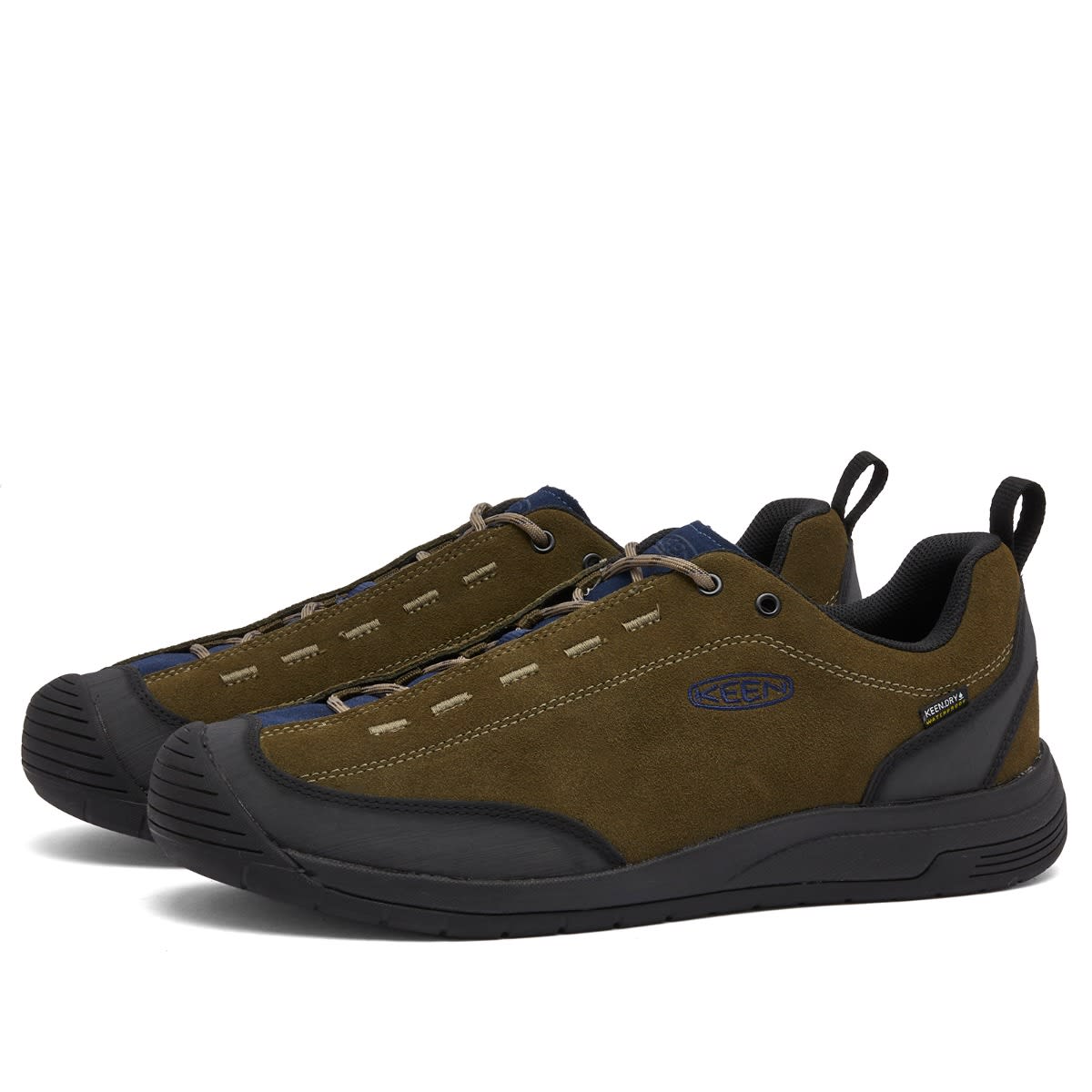 Keen Jasper Ii Wp Sneakers In Canteen/Naval Academy - 60% Off